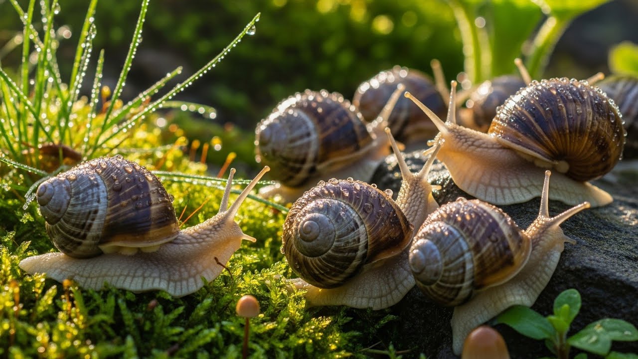 How snails see the world @YadiGilap - YouTube