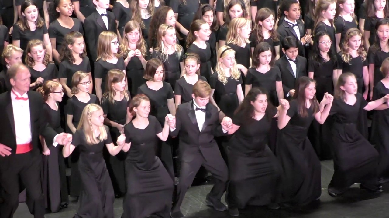 Haida - Combined Choirs & Guests - YouTube