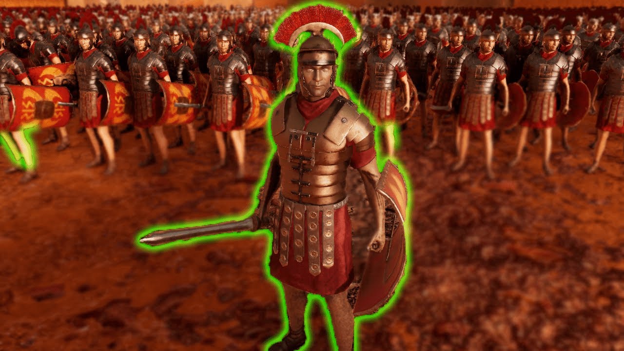 JULIUS CAESAR ATTACKING THE EGYPT ! - Ultimate Epic Battle Simulator 2 ...