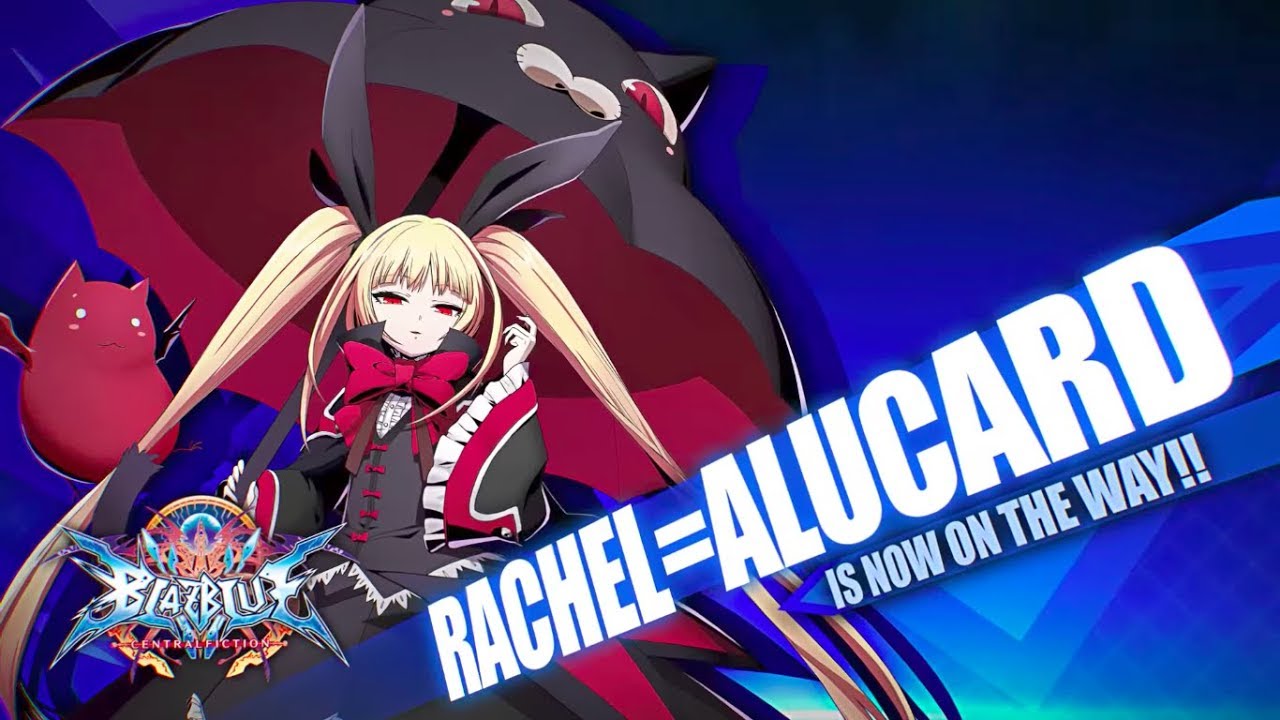 BlazBlue: Cross Tag Battle OST - Queen of Rose (Rachel Alucard's Theme ...