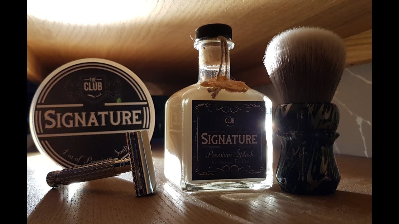 The Club Signature - Parker 94R - Cadman Synthetic Brush - YouTube