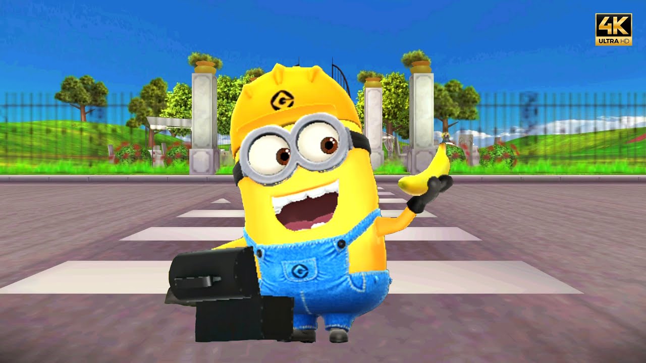 Despicable Me Minion Rush Minion Park(Special Mission) with Worker ...