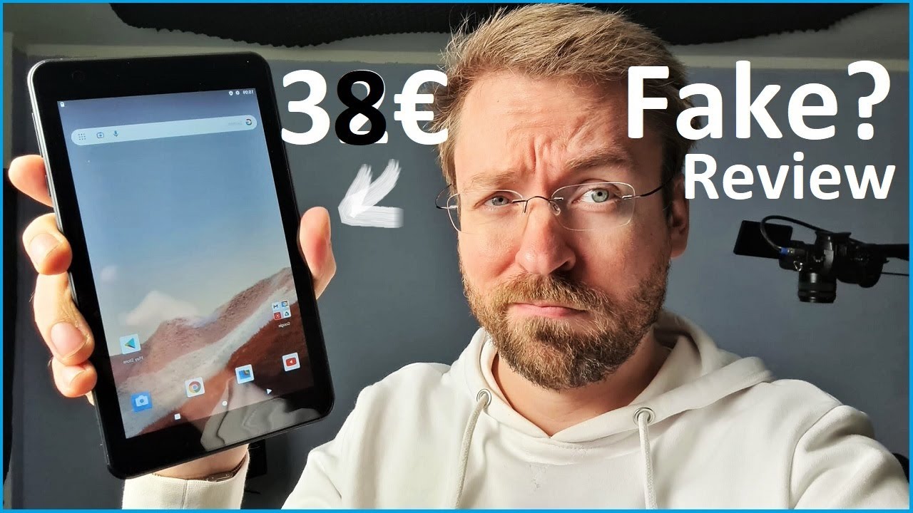 38€ Android 11 Tablet von Aliexpress - Fake? - Moschuss.de - YouTube