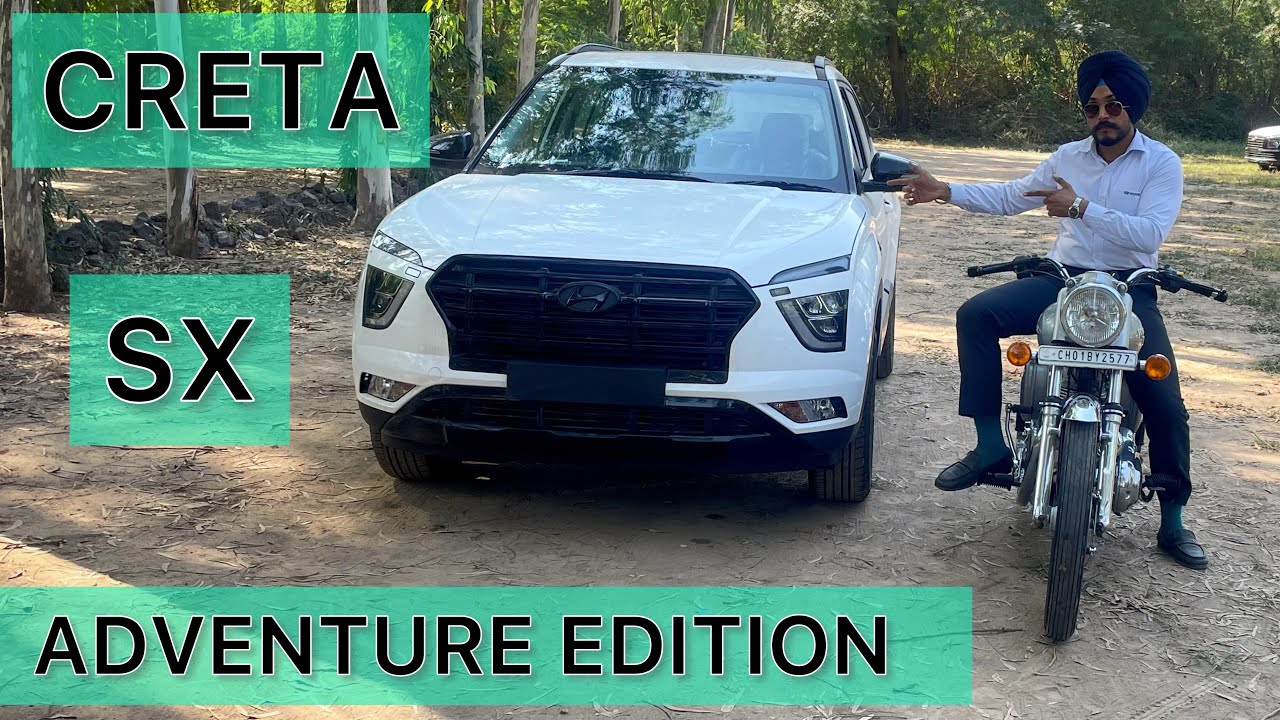 |CRETA SX 1.5 MT Petrol | CRETA ADVENTURE EDITION 2023 😎feeling gives ...