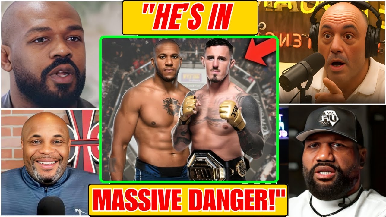 "Tom Aspinall is in Danger!" MMA Fighters Predict Tom Aspinall vs Cyril ...