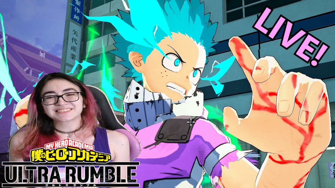 TECHNICAL DENKI DAY! (My Hero Ultra Rumble) - EMITV LIVESTREAM ...