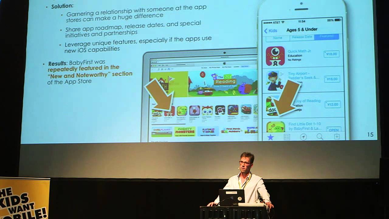 Yuval Rechter - SVP Business Development, BabyFirst Mobile - YouTube