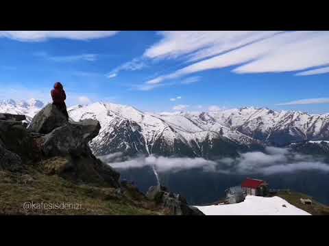 Rize huseryaylası bulutlardaki salıncak   @sesverdaglar @huseryaylasi_kafesisdenizi