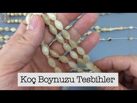 Koç Boynuzu Tesbih Çeşiti