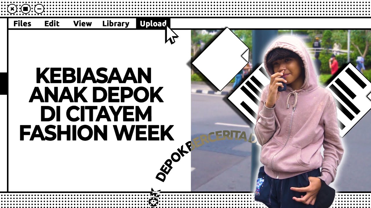 Pengakuan Anak SCBD Citayam di Citayam Fashion Week! Ketemu Roy?! - YouTube