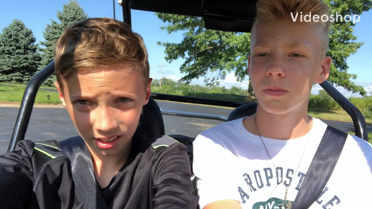 Go Kart flipped over!! - YouTube