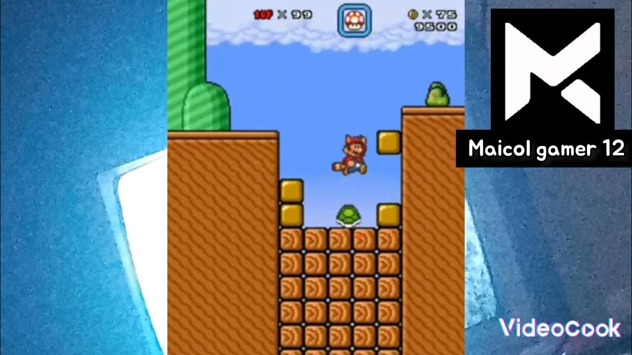 SMBX level UP - YouTube