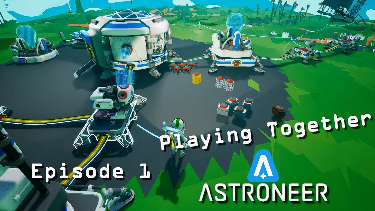 Astroneer: Episode 1 | Starting Out - YouTube