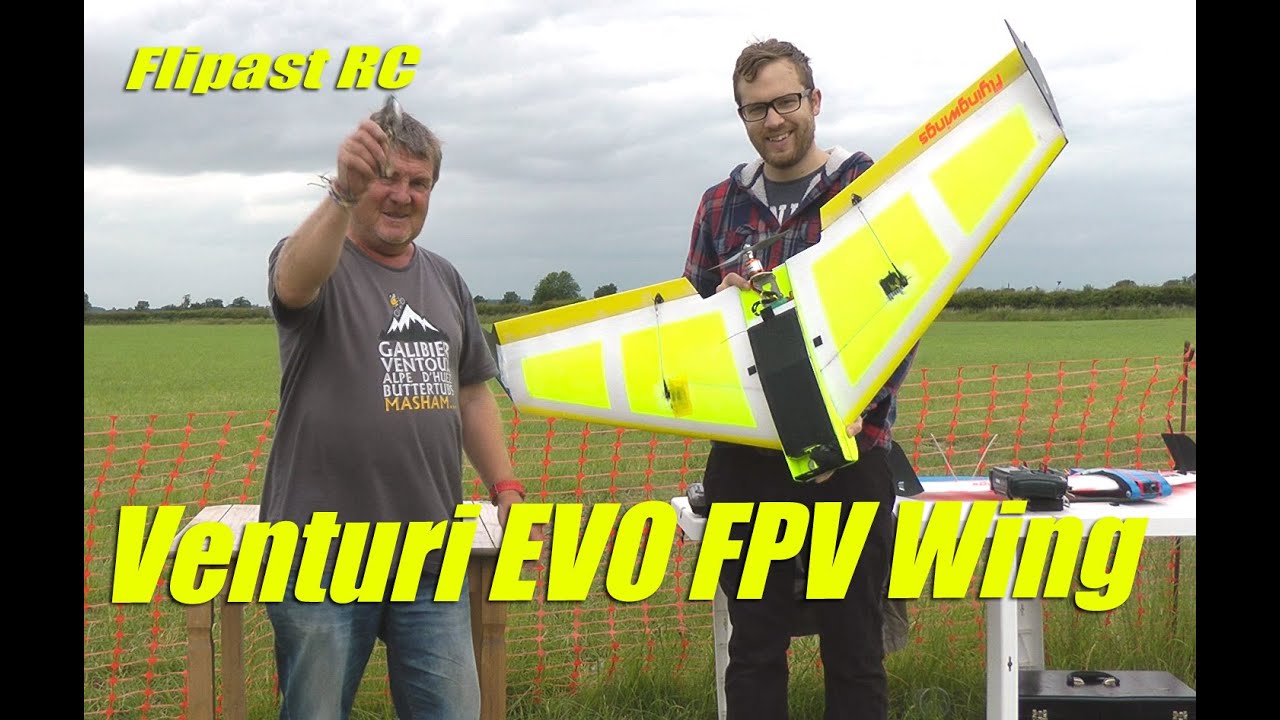 Venturi EVO FPV WIng - Build - YouTube