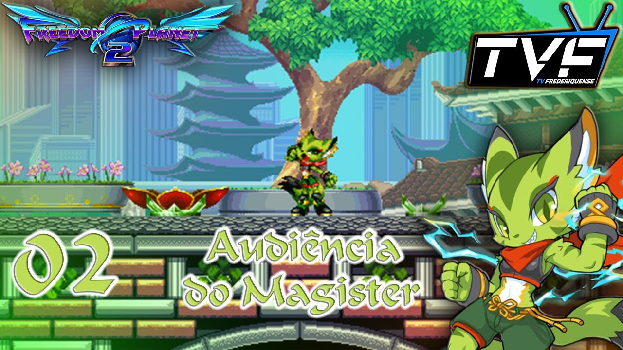 Freedom Planet 2 Adventure Carol Tea 02: Audiência de Magister - YouTube