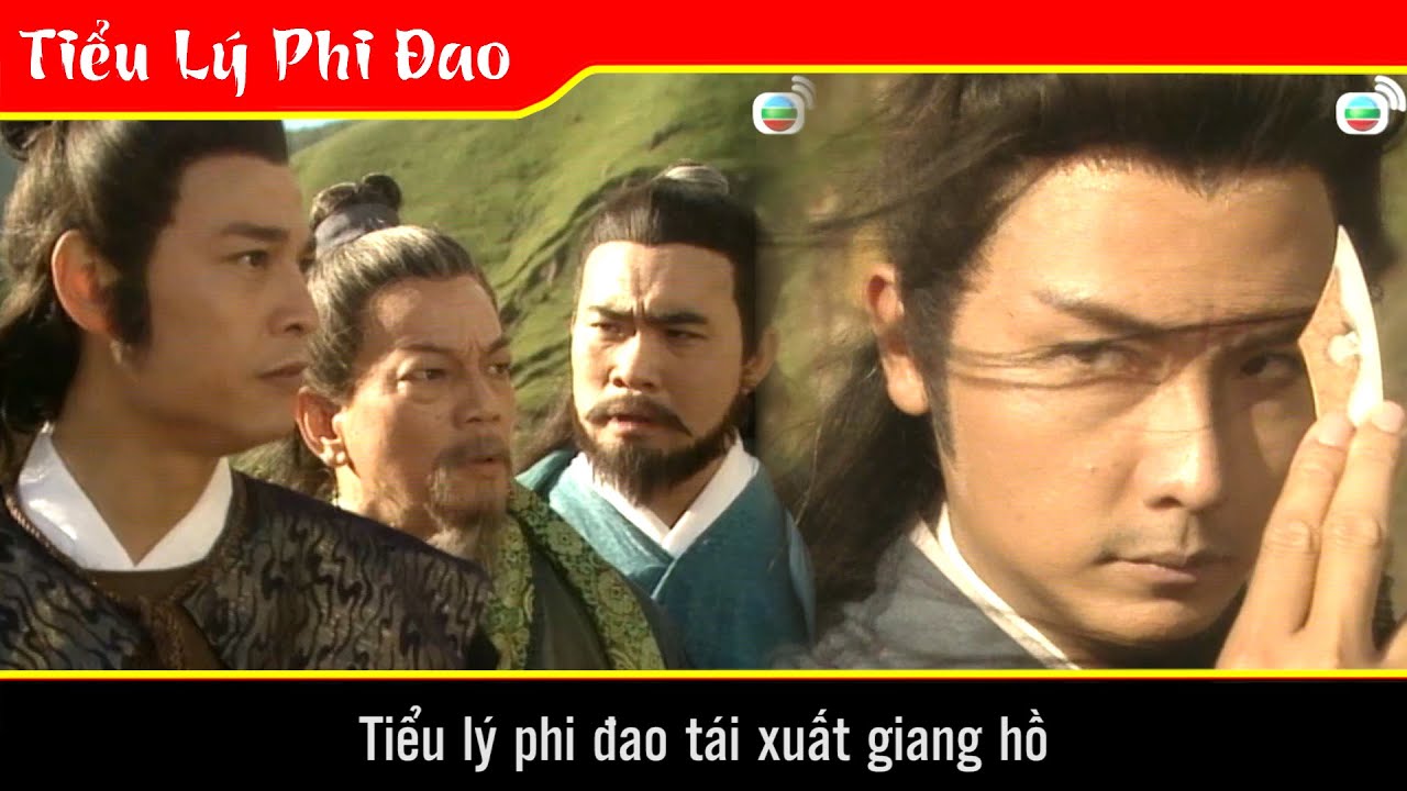Tiểu Lý Phi Đao cắt tập 1 - 2 - Tiểu lý phi đao tái xuất giang hồ ...