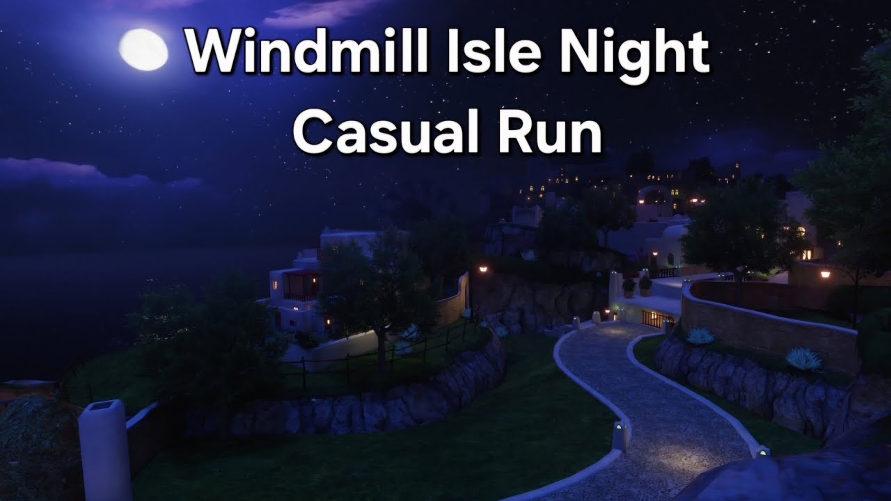 Sonic Unleashed Windmill Isle Night - YouTube