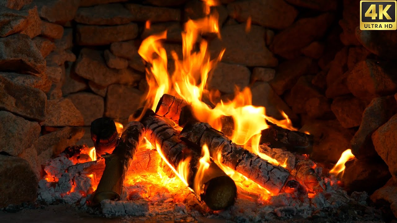 Warm Hearth Sounds: Ambient Fire Crackling for Relaxation - Healing ...
