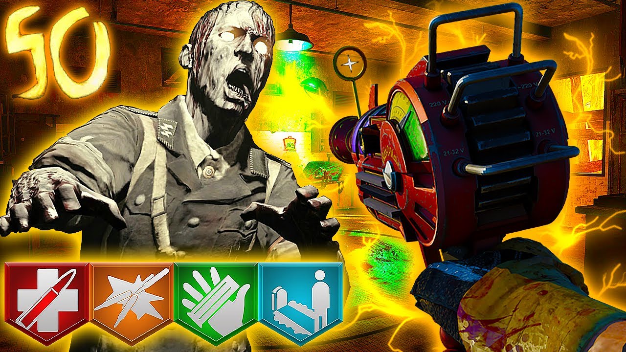 ROUND 50 BO3 VERRUCKT | Round 50 All Chronicles Maps! - YouTube