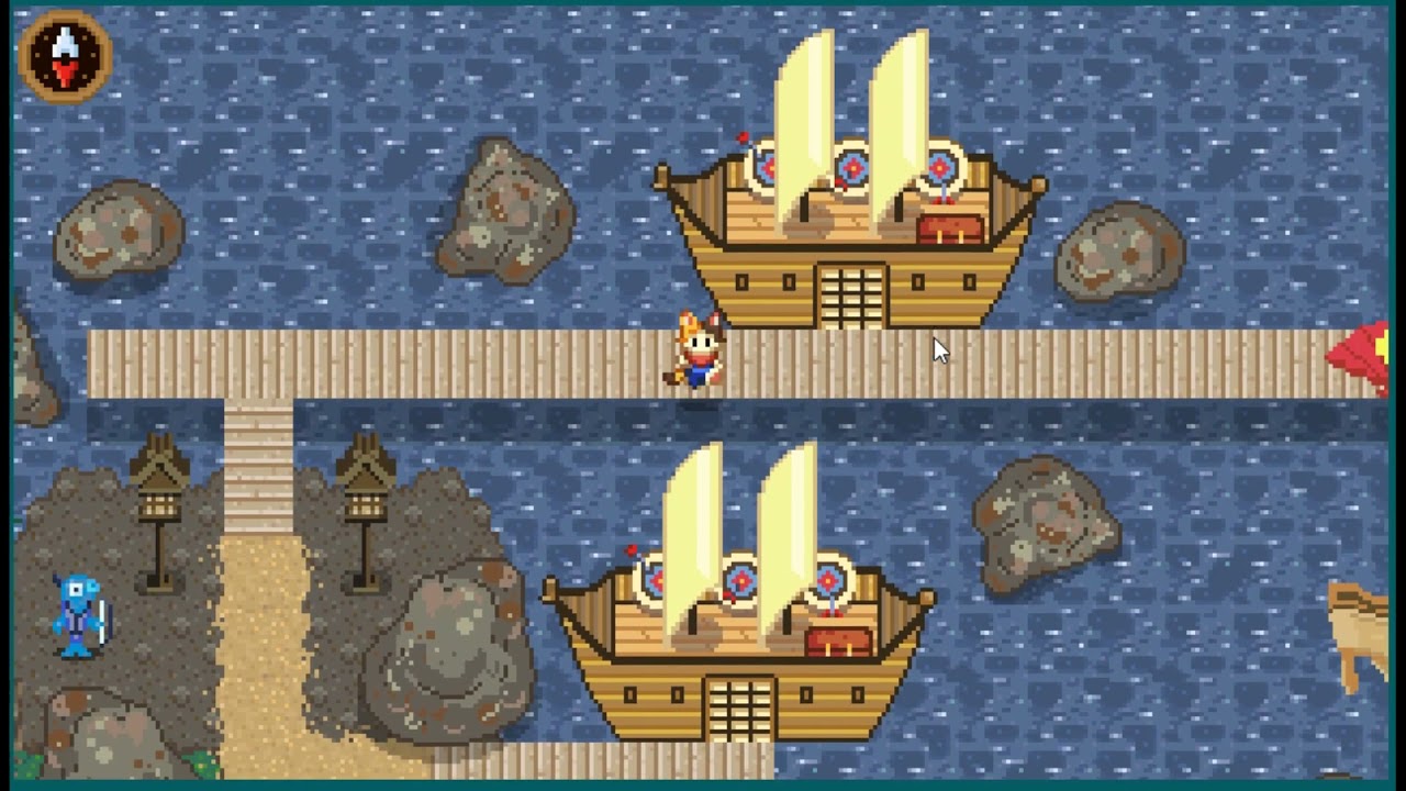 Game Pulau Juara Google Doodle Part 4 | Lucky Si Kucing & Karasu Maskot ...