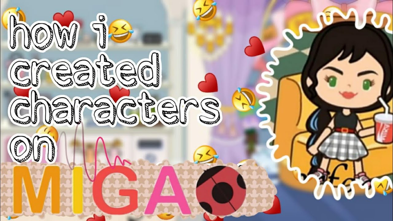 Miga world character creator | How create characters on Miga World | Pt ...