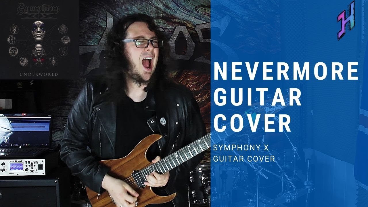 Nevermore - Symphony X // Full Guitar cover - YouTube