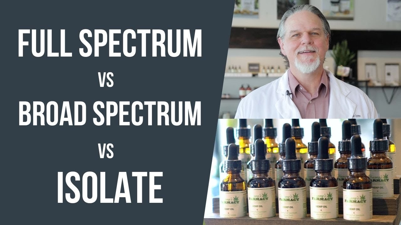 Full Spectrum vs Broad Spectrum vs Isolate CBD - What's The Difference ...