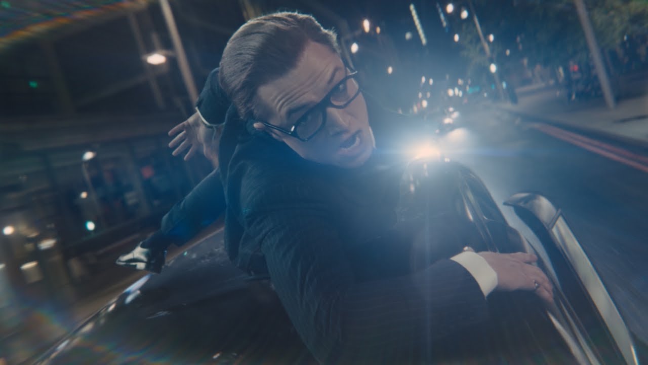 Kingsman: The Golden Circle (2017) - Taron Egerton fight scene - YouTube