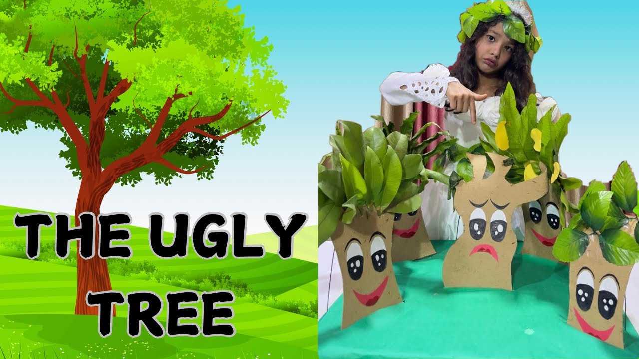 The ugly tree |1st prize🏆| kids 2 minutes short story - YouTube
