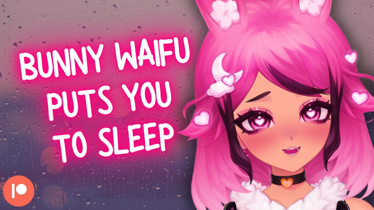 Bunny Waifu Puts You to Sleep [patreon preview] 🌸 - YouTube