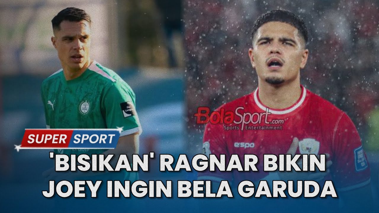 'Bisikan' Ragnar Oratmangoen Bikin Joey Pelupessy Kepincut Bela Timnas Indonesia - YouTube