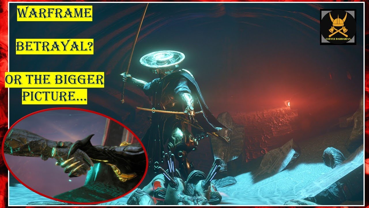 Warframe: The New War | TESHIN to save the day? - YouTube