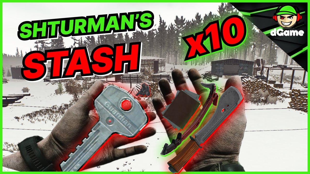 Shturman's Stash Unveiled: Epic Loot Inside in Escape from Tarkov Patch ...