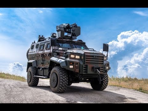 Ejder Yalçın 4x4 zırhlı muharebe aracı