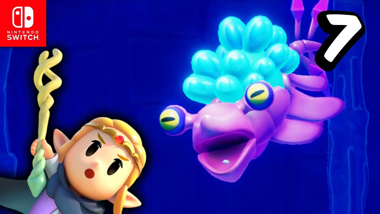 PARTE 7 👉 LA GAMBA - ZELDA Echoes of Wisdom (Gameplay en español) - YouTube
