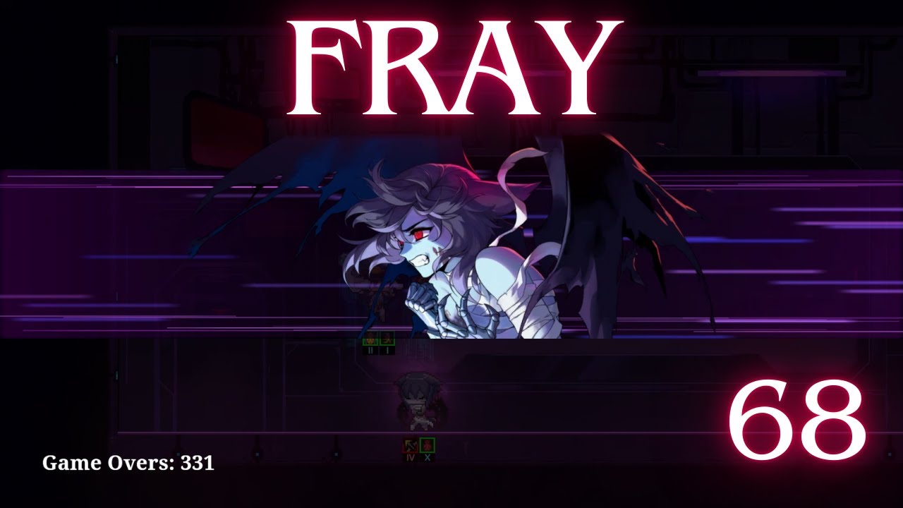 FRAY Bossfight | TEVI Part 68 Blind Playthrough / No Commentary - YouTube