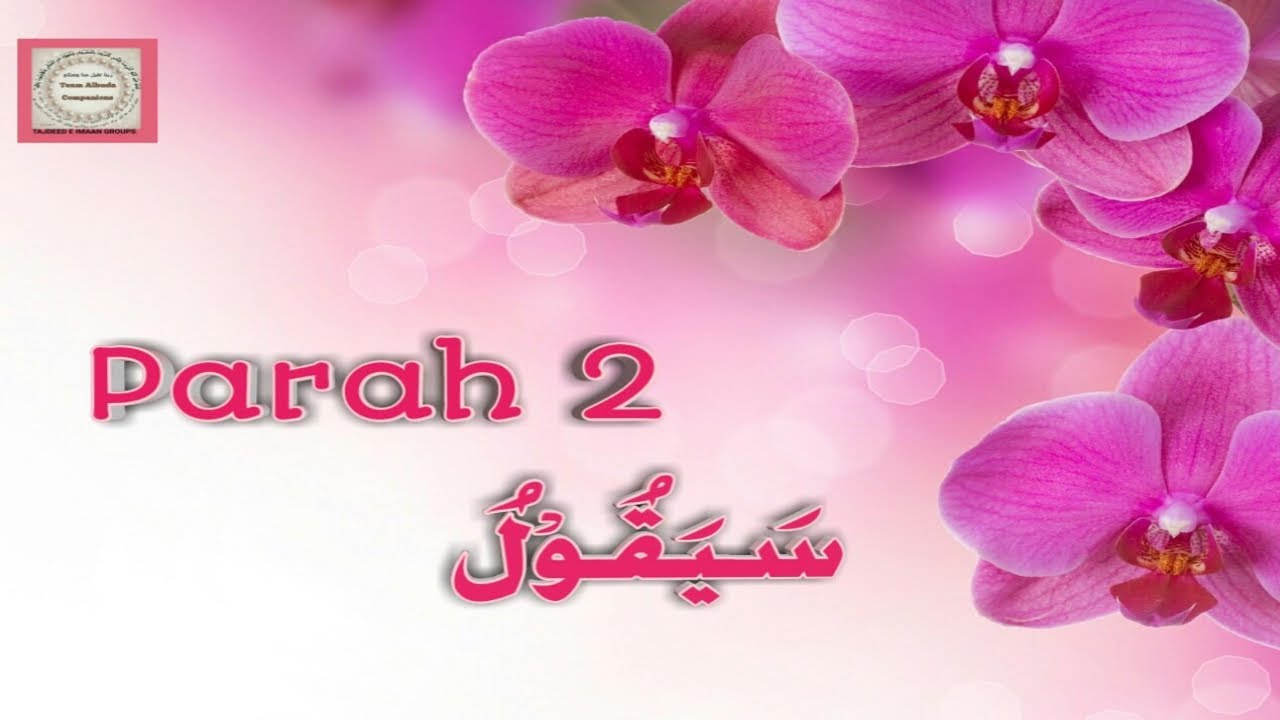 Parah 2 Part 1 |Nuzhat Hashmi Quran Official | Dawrah-e-Quran - YouTube