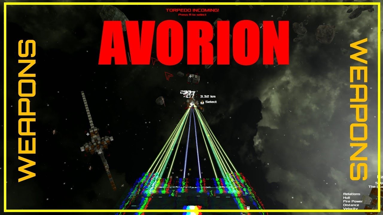Avorion: Weapons Guide - What Each Turret Brings To The Game!!! - YouTube