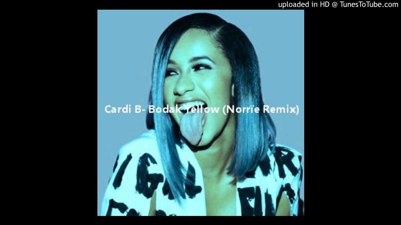 Cardi B- Bodak Yellow (Norrïe Remix) - YouTube