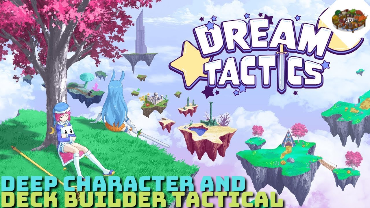 Deep Character AND Deck Builder Tactical | Dream Tactics - YouTube