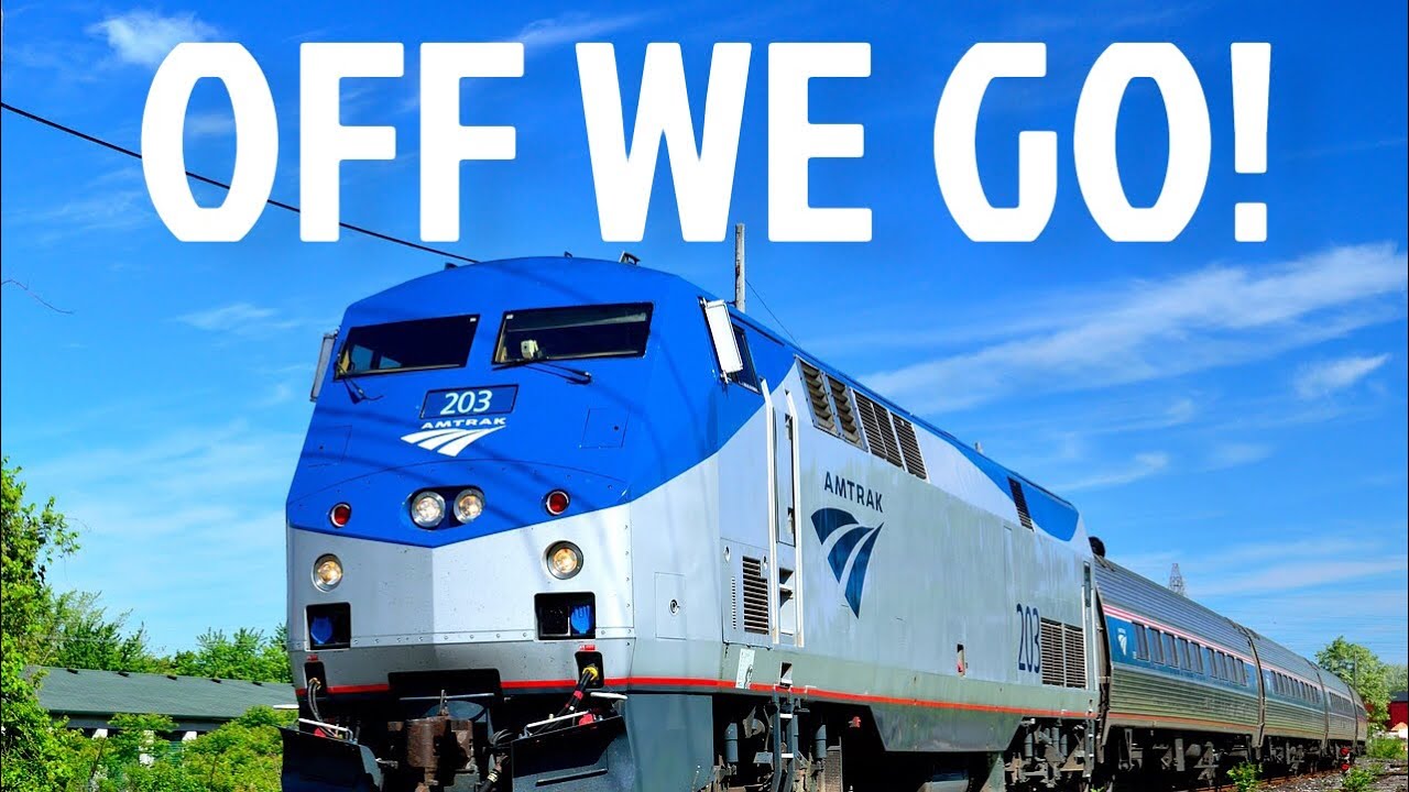 OFF WE GO! Transport Song 🎶Travel, vehicles, train, preschool, schools ...