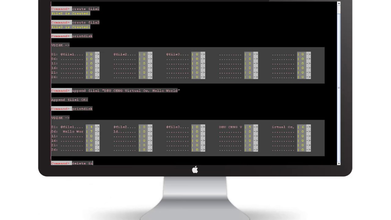 Virtual Machine Project - YouTube