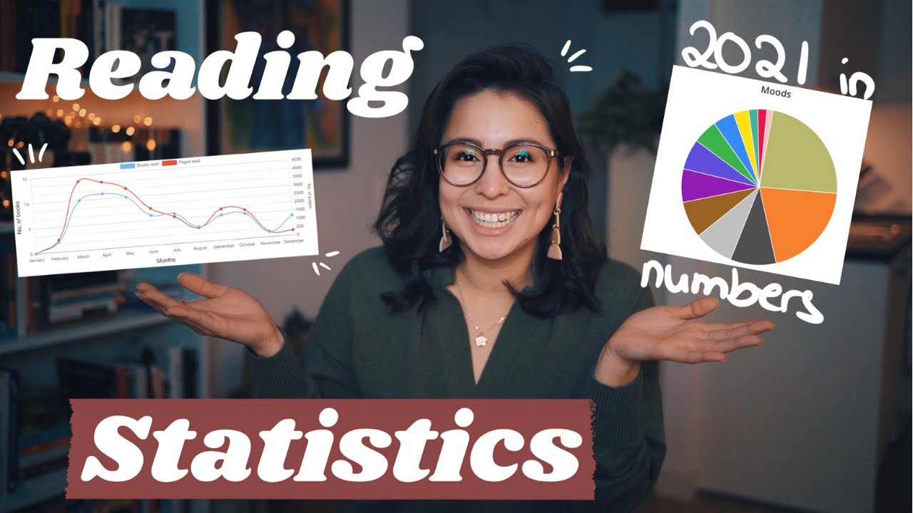 My 2021 Reading Stats! // Storygraph Reading Statistics - YouTube