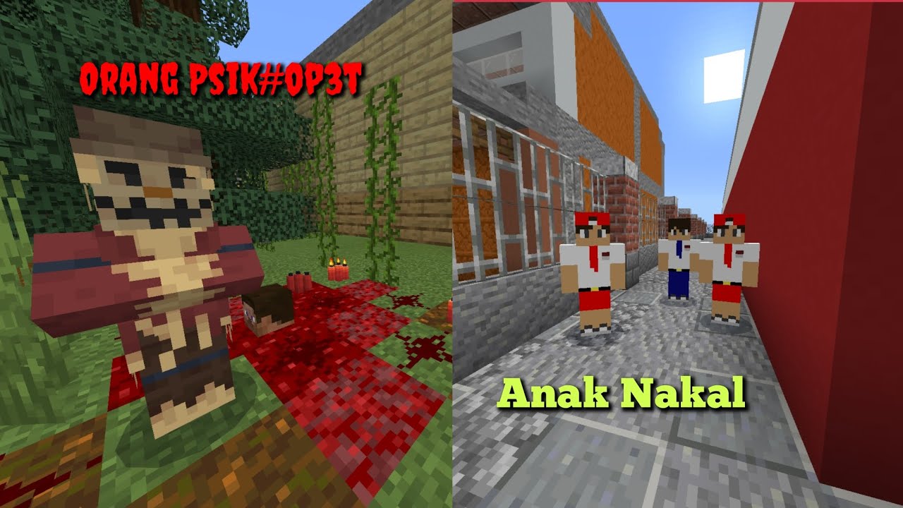 MINECRAFT || Terbaru Map Nuansa Indonesia Dengan Easter Egg Dan Map Yang Luas!! - YouTube