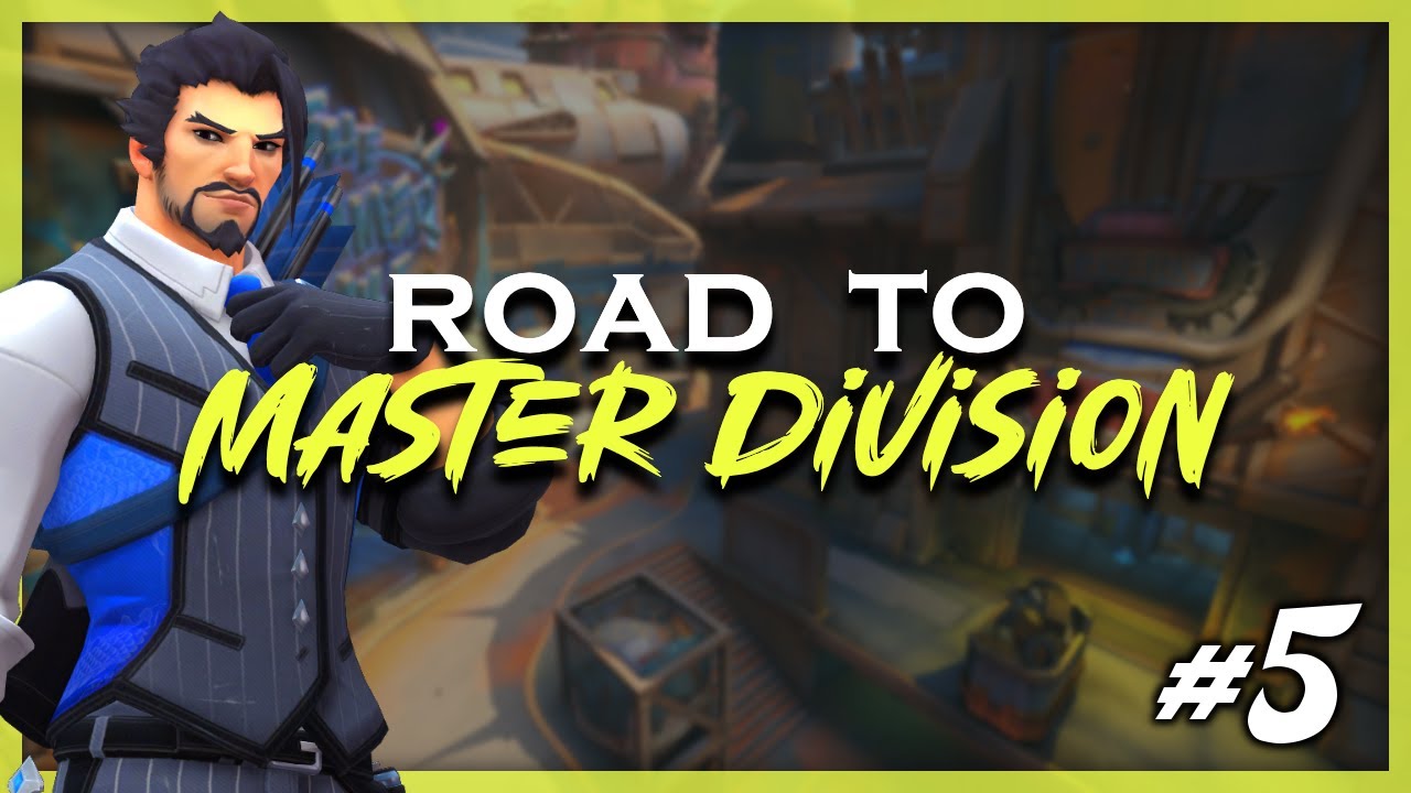 ROAD TO MASTER Ep.5 RANKED HIGHEST DPS?? | Overwatch 2 Gameplay # ...