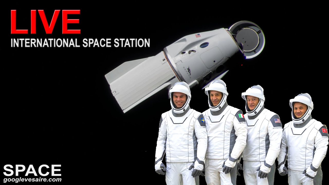 NOW LIVE! SpaceX Dragon Docking to ISS | Axiom Space Mission 3 - YouTube