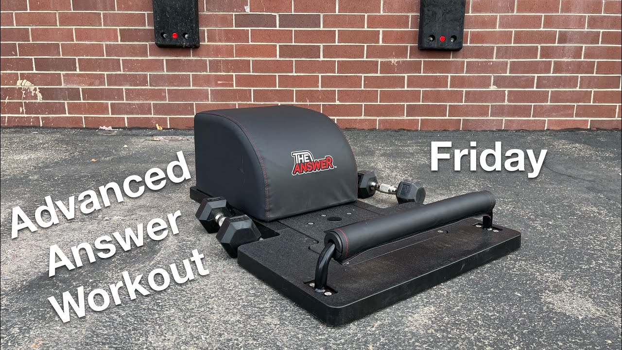 Cooper Advanced Answer Total Body Workout - Friday - YouTube