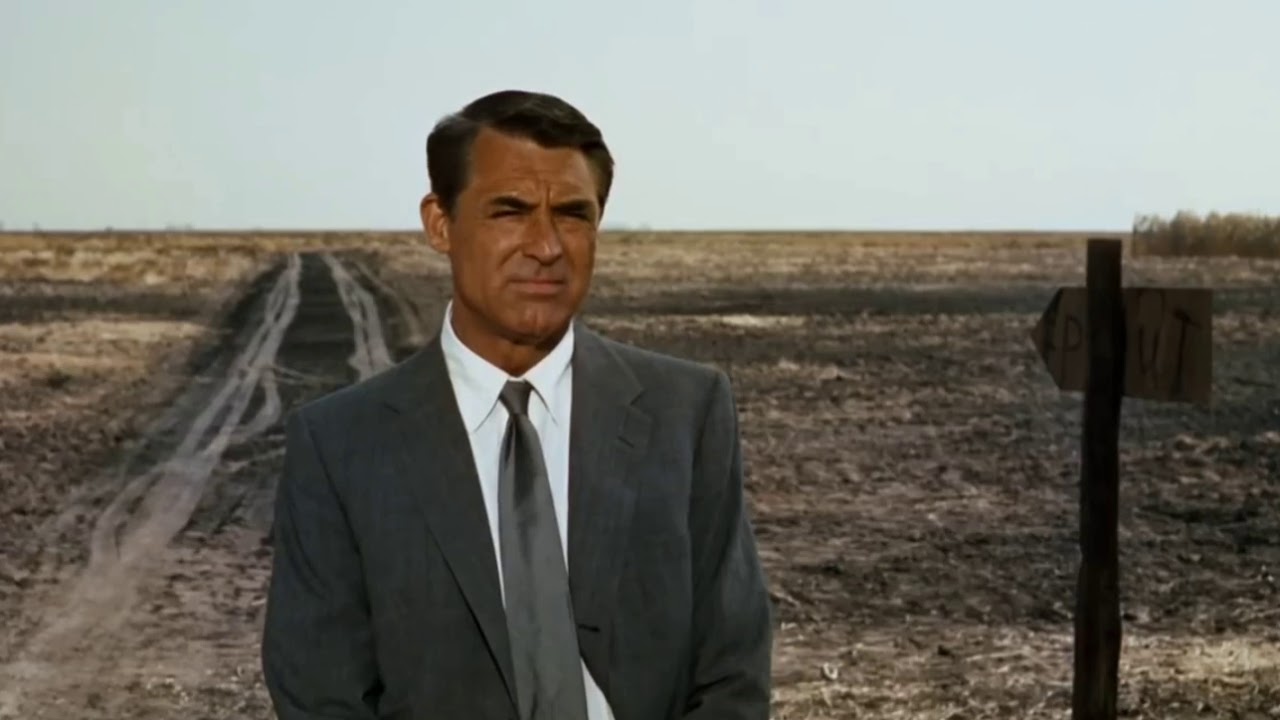 North by Northwest (1959) - Plane scene - YouTube