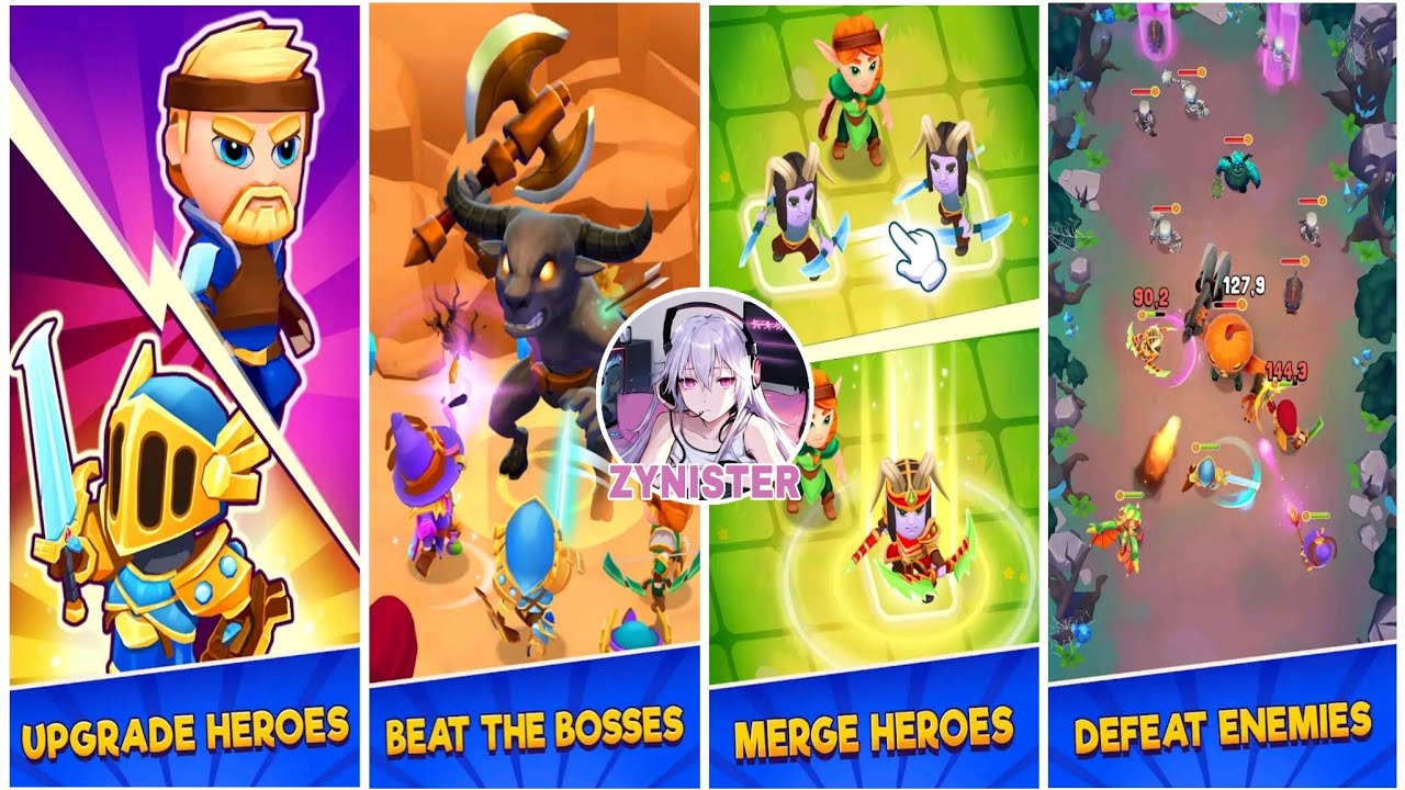 Merge Hero Fortress - YouTube