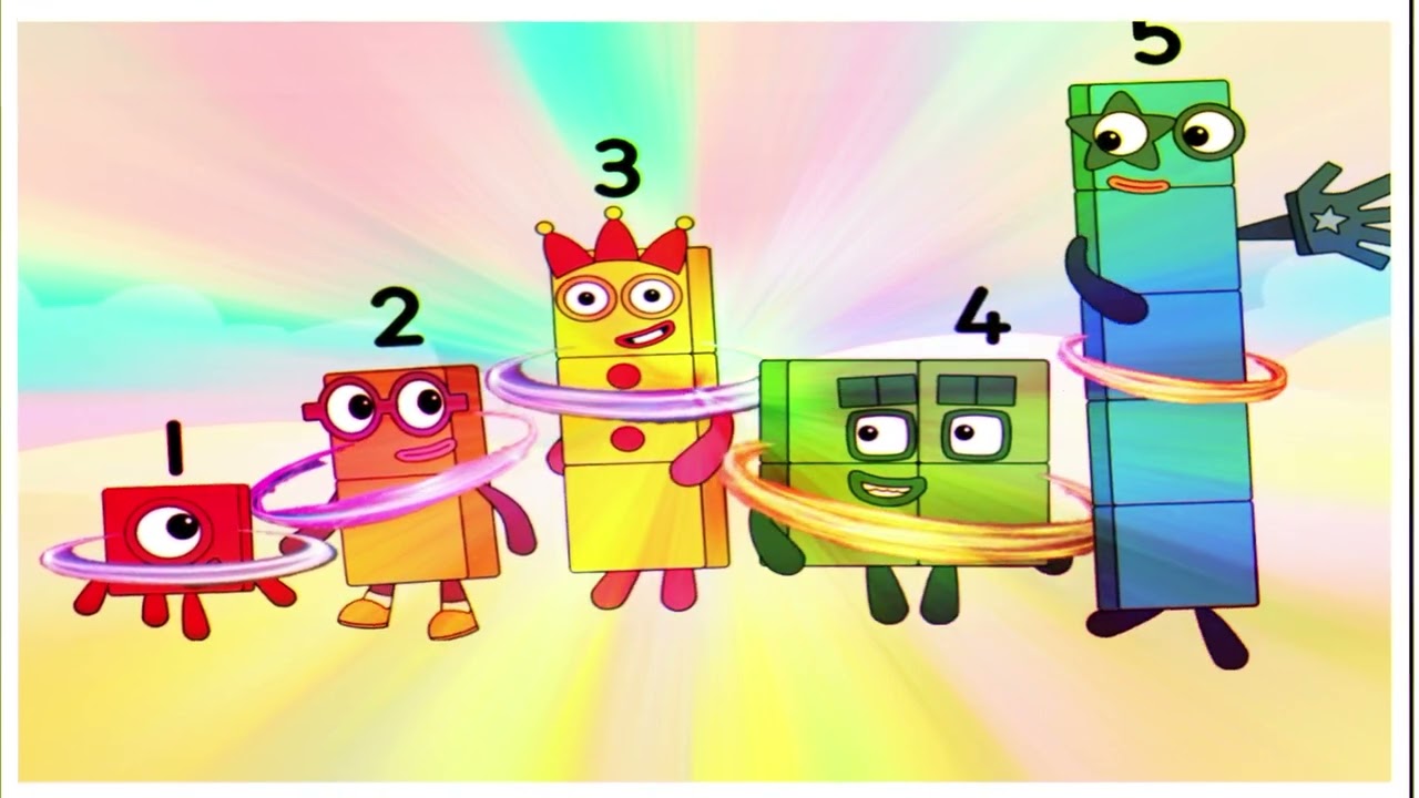 Numberblocks intro Song but Everyone is We1 - YouTube